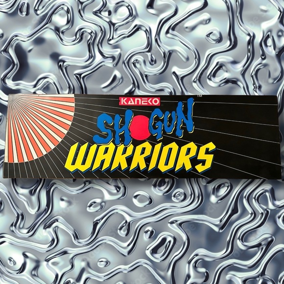 Video Games & Consoles | Shotgun Warriors Arcade Video Game Marquee ...
